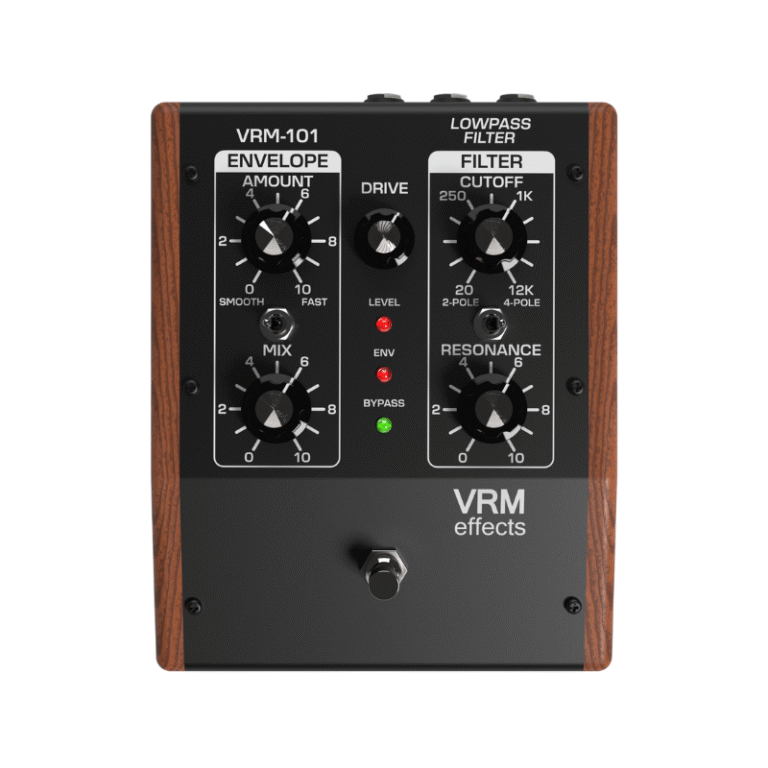 Low Pass Filter VRM-101 | VRM effects - VRM Effects